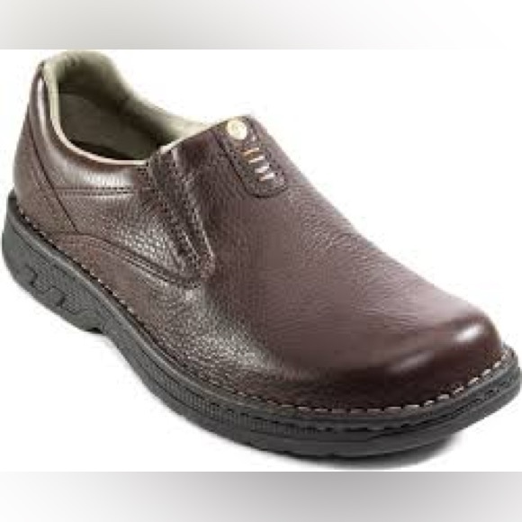 Merrell | Shoes | Merrell World Legend Brown Leather Slip On Shoes Size ...